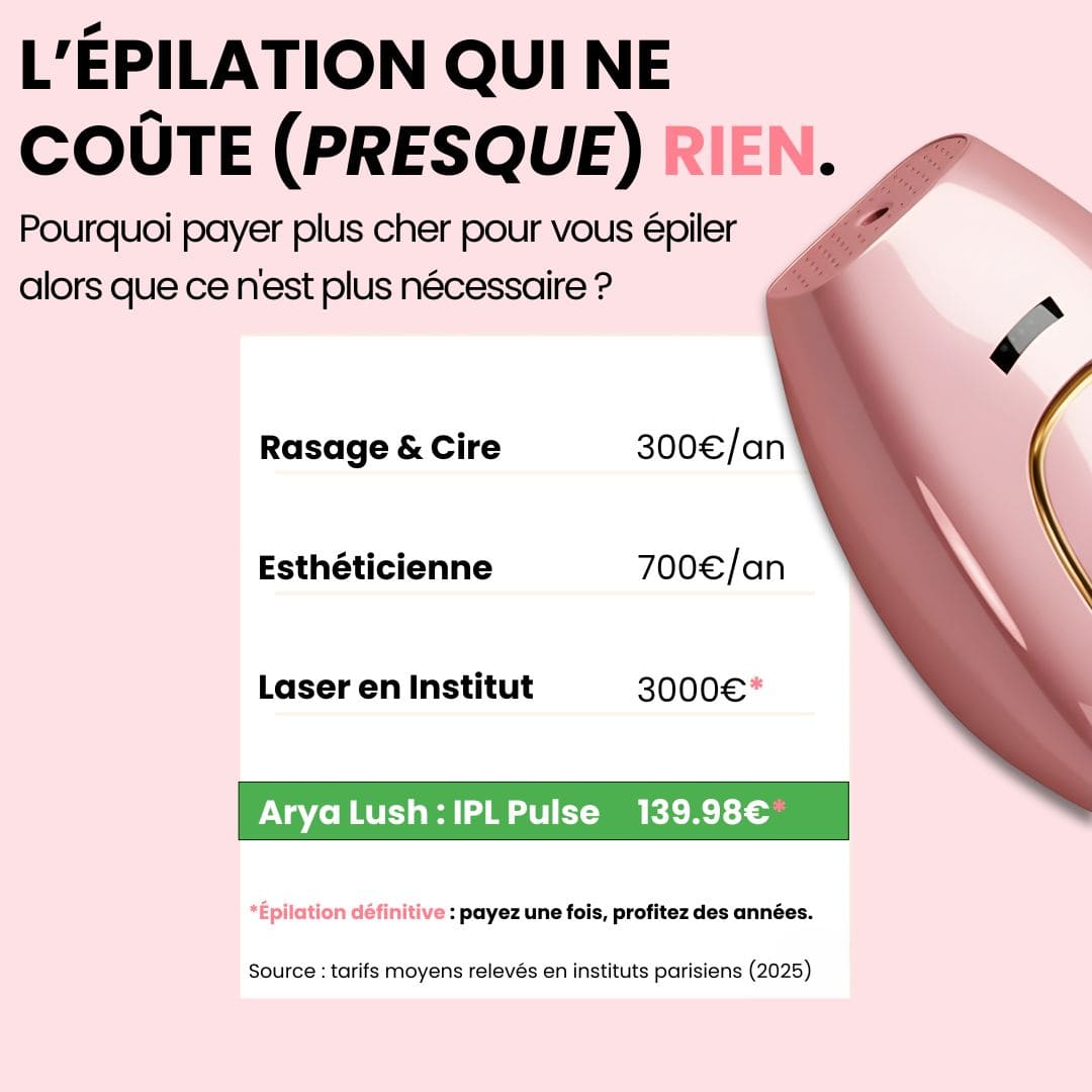 Pilation Lumire Pulse Prix